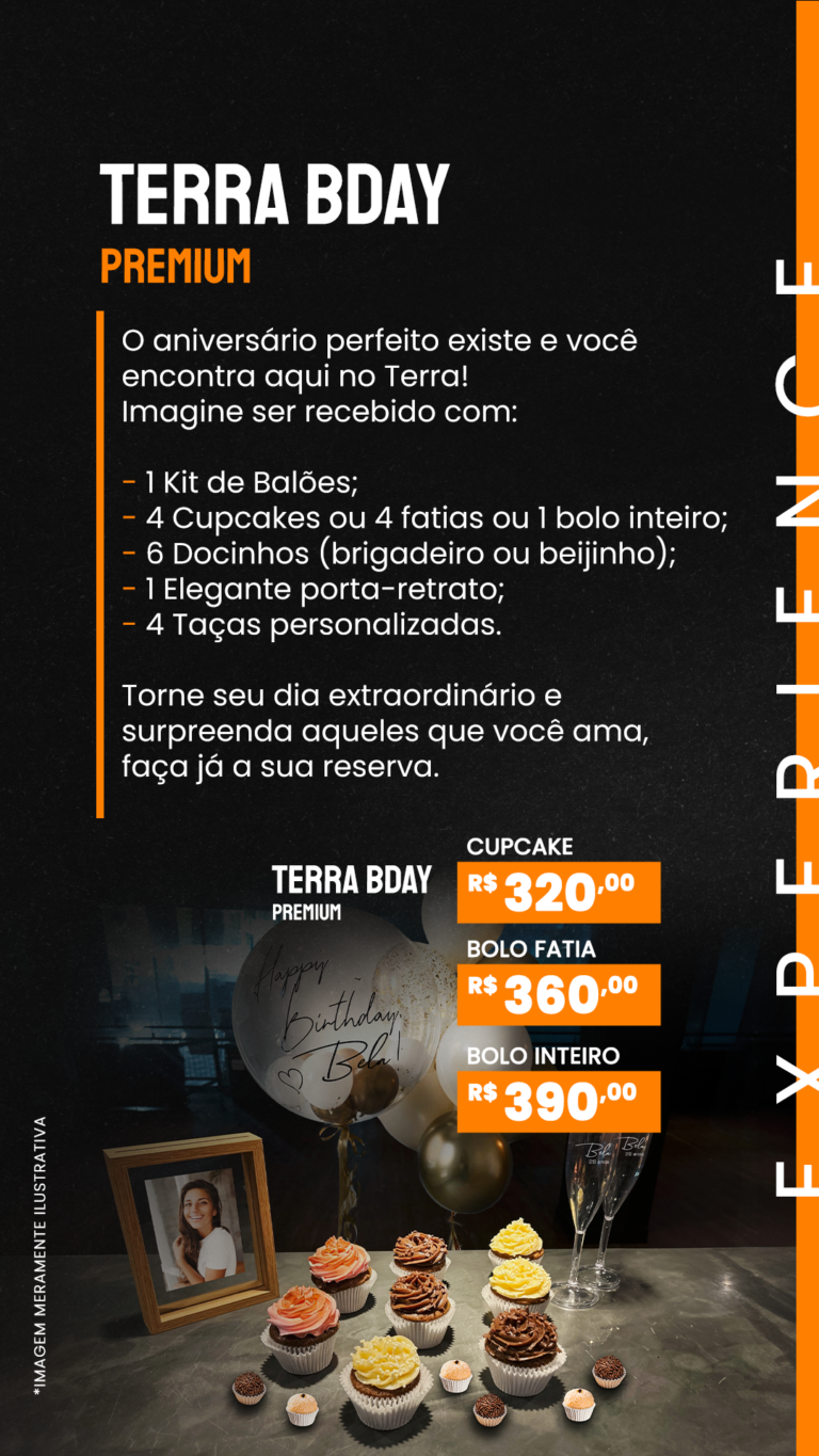 Terra Experience – Terra SP