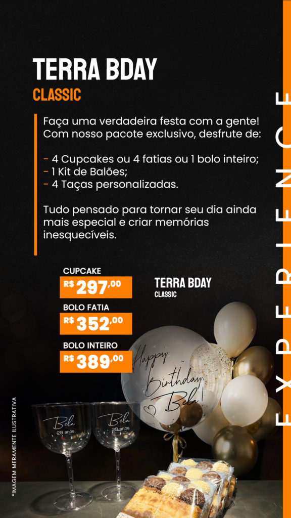 Terra Experience – Terra SP