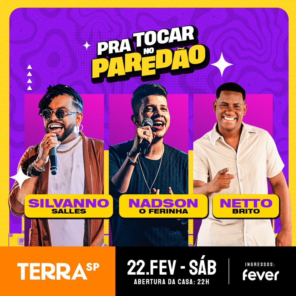 Programação – Terra SP