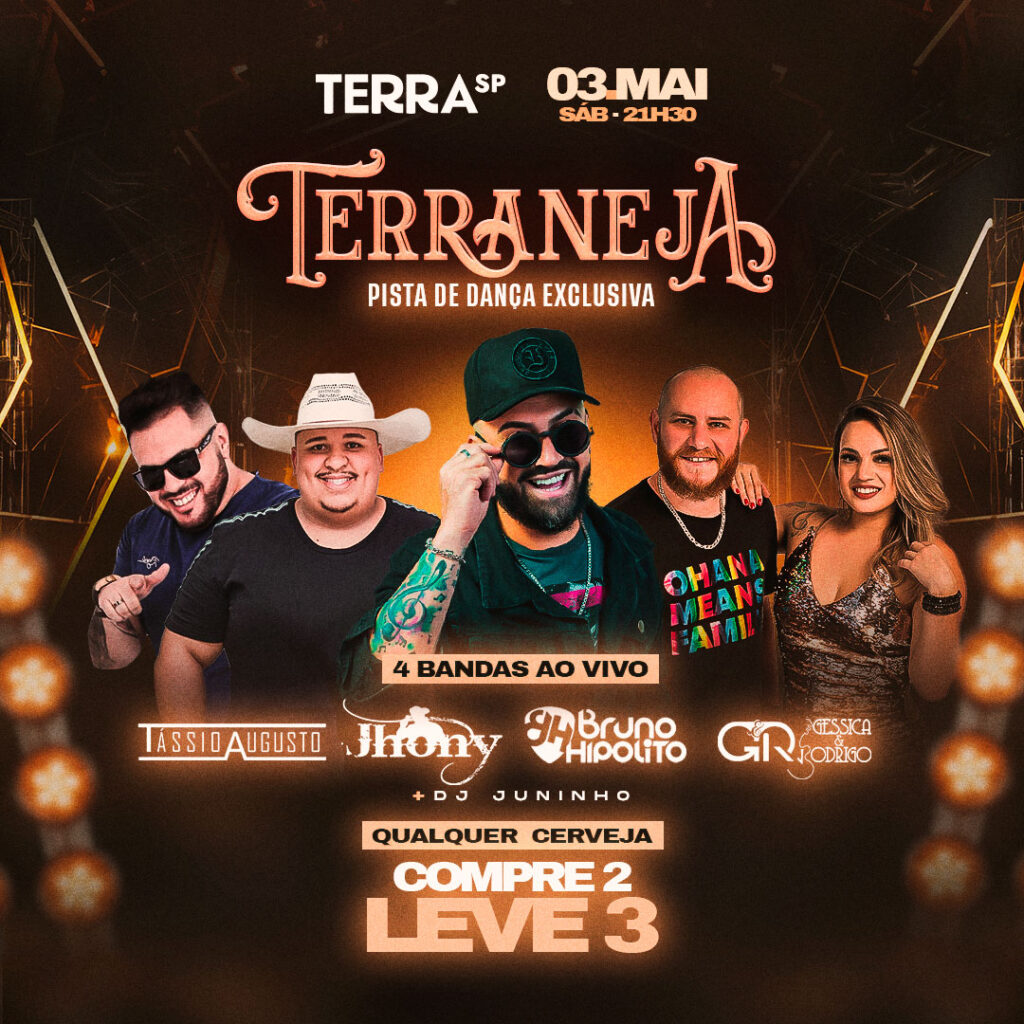 Terra SP – Mais que eventos, memórias.