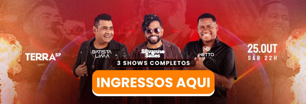 INGRESSOS – Terra SP