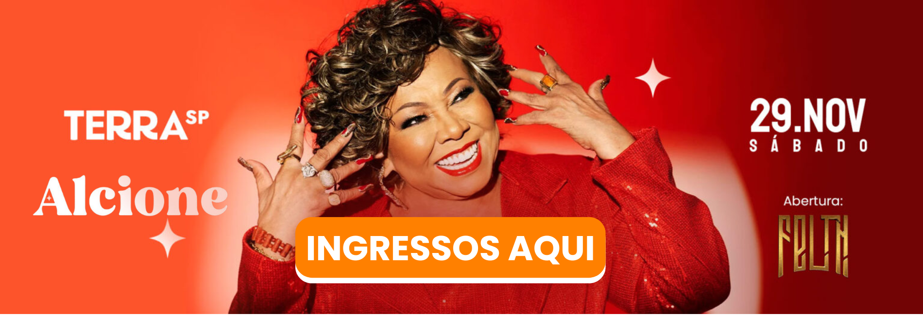 INGRESSOS – Terra SP