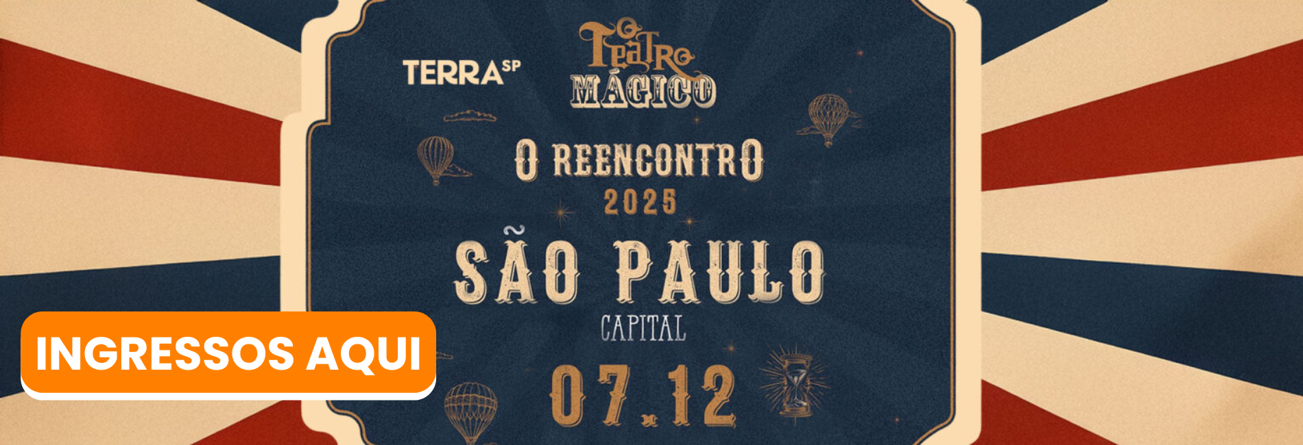 INGRESSOS – Terra SP