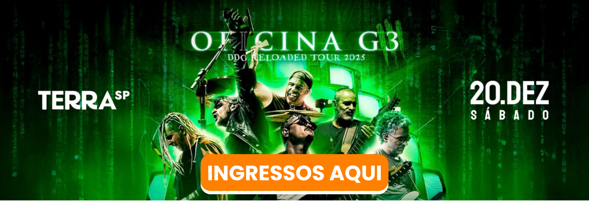 INGRESSOS – Terra SP