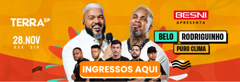 INGRESSOS – Terra SP